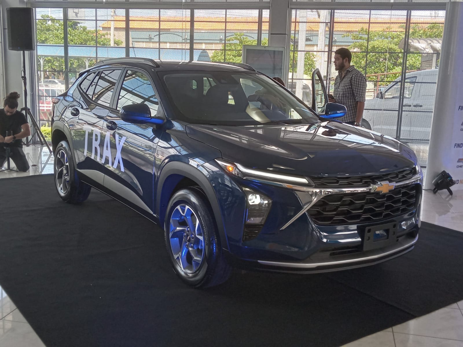 El nuevo Chevrolet TRAX llega a Honduras - Hondumedios
