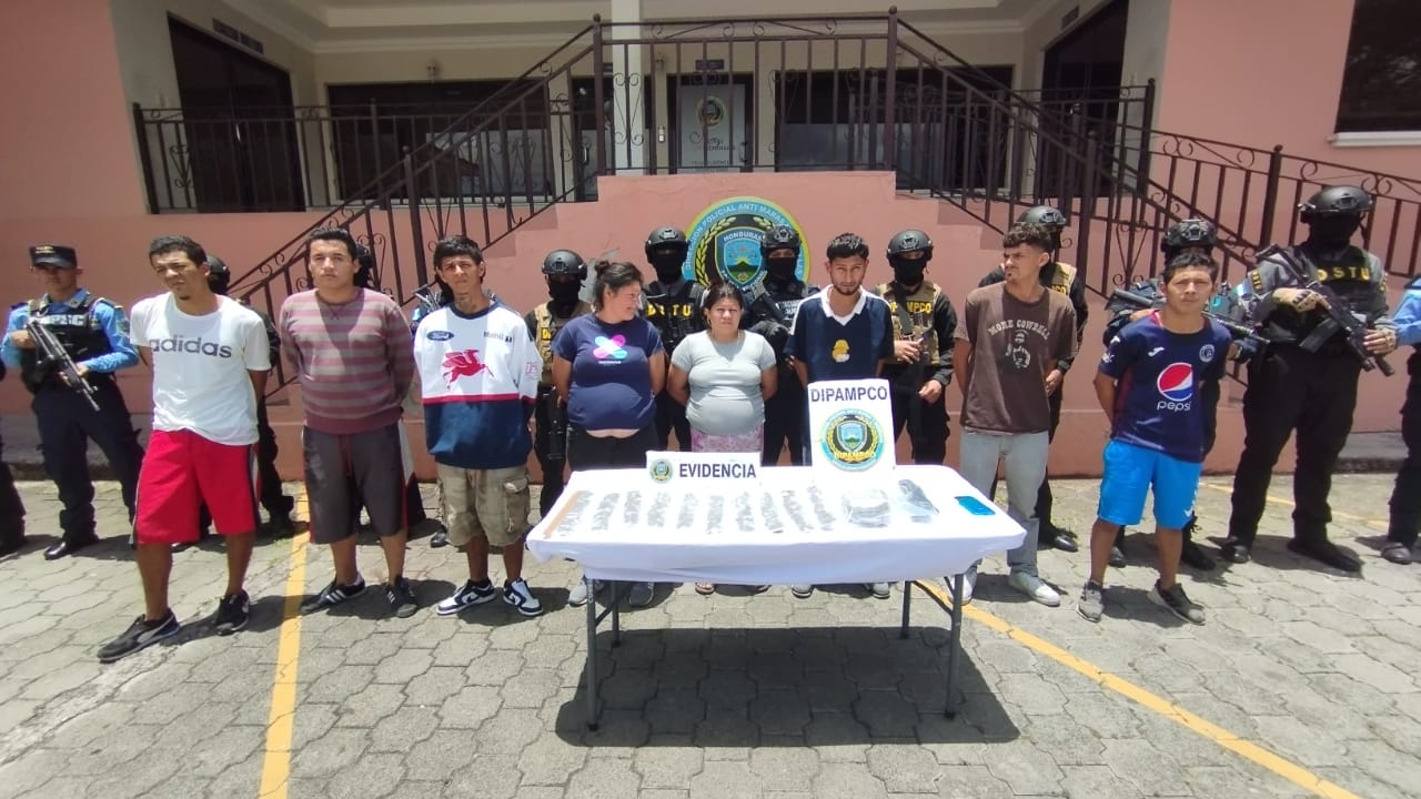 Dipampco Captura A 15 Miembros De Bandas Dedicadas Al Tráfico De Drogas
