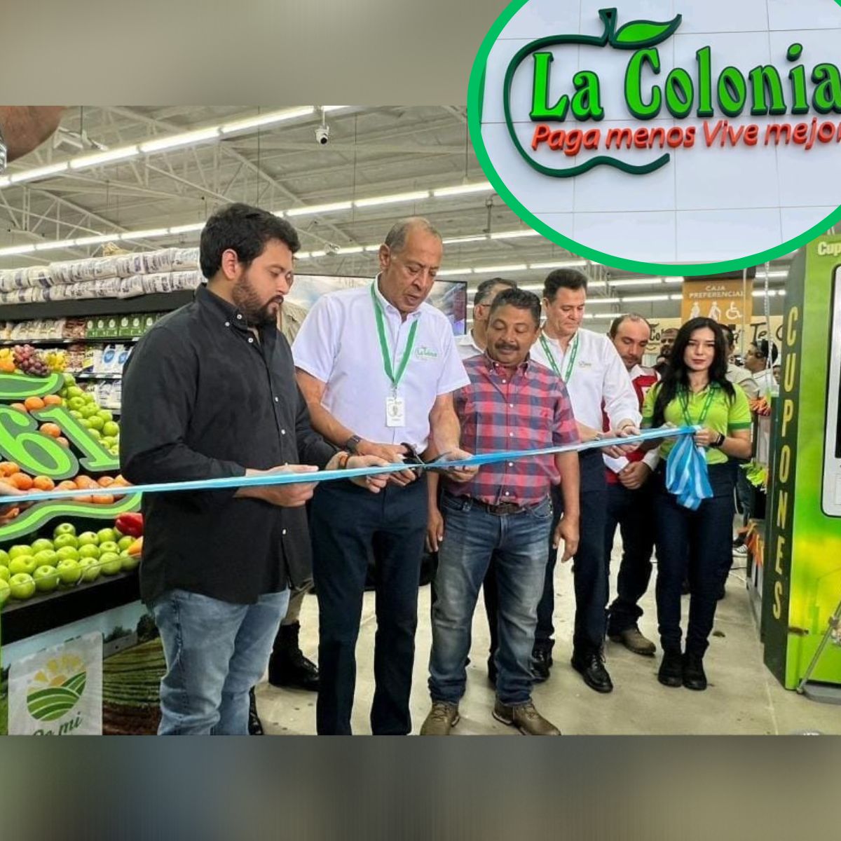 Supermercados La Colonia abre su primera tienda en Talanga