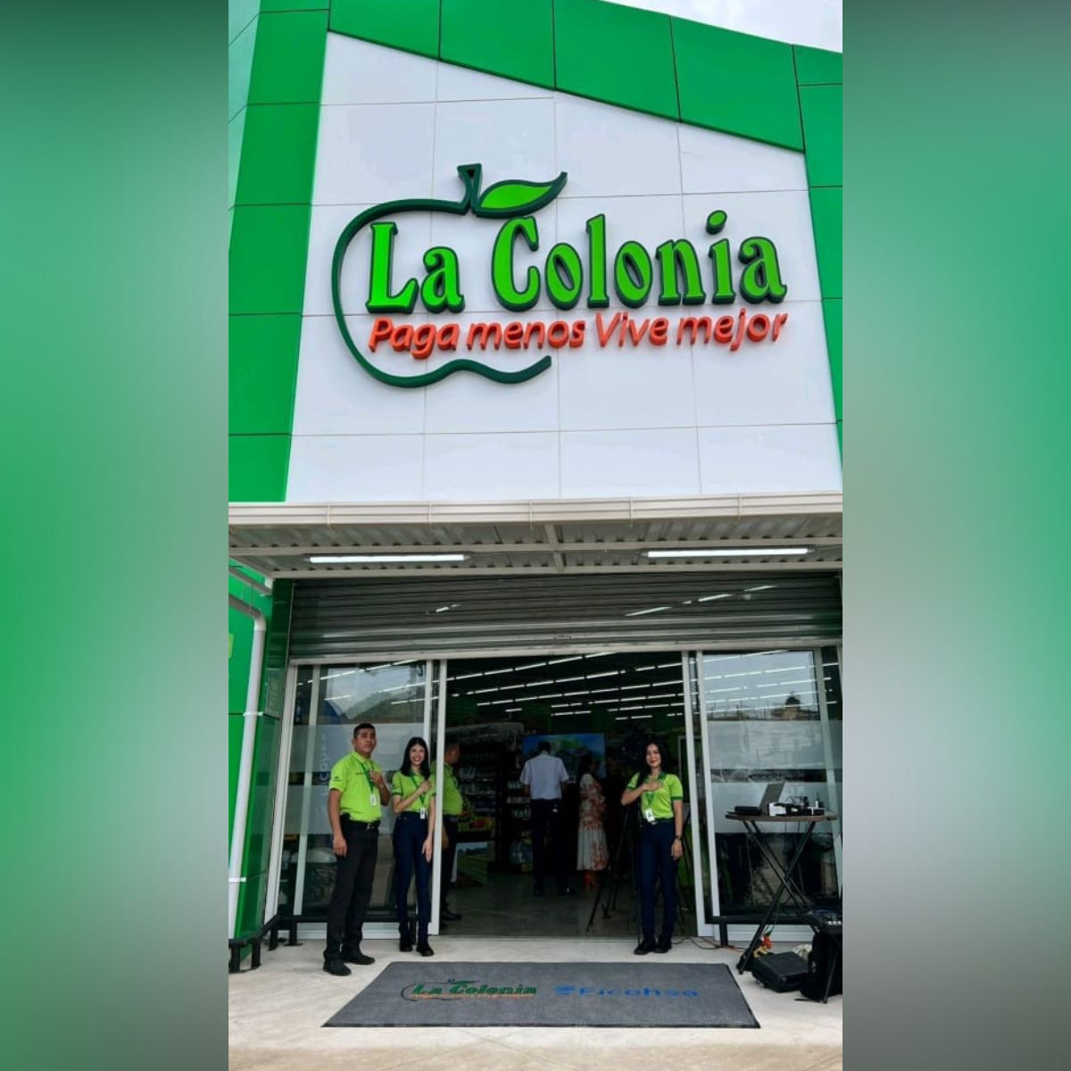 Supermercados La Colonia abre su primera tienda en Talanga