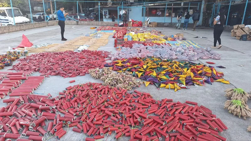 Alcaldía realiza decomiso de pólvora valorada en 1.5 millones de ...