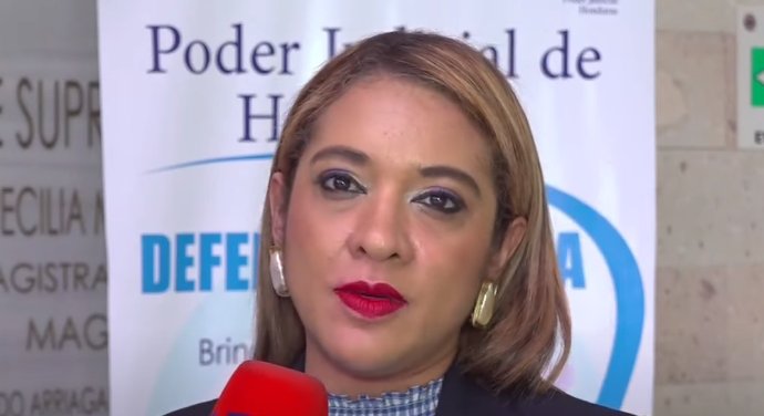 Ana Cardona denuncia persecución dentro del Poder Judicial - Hondumedios