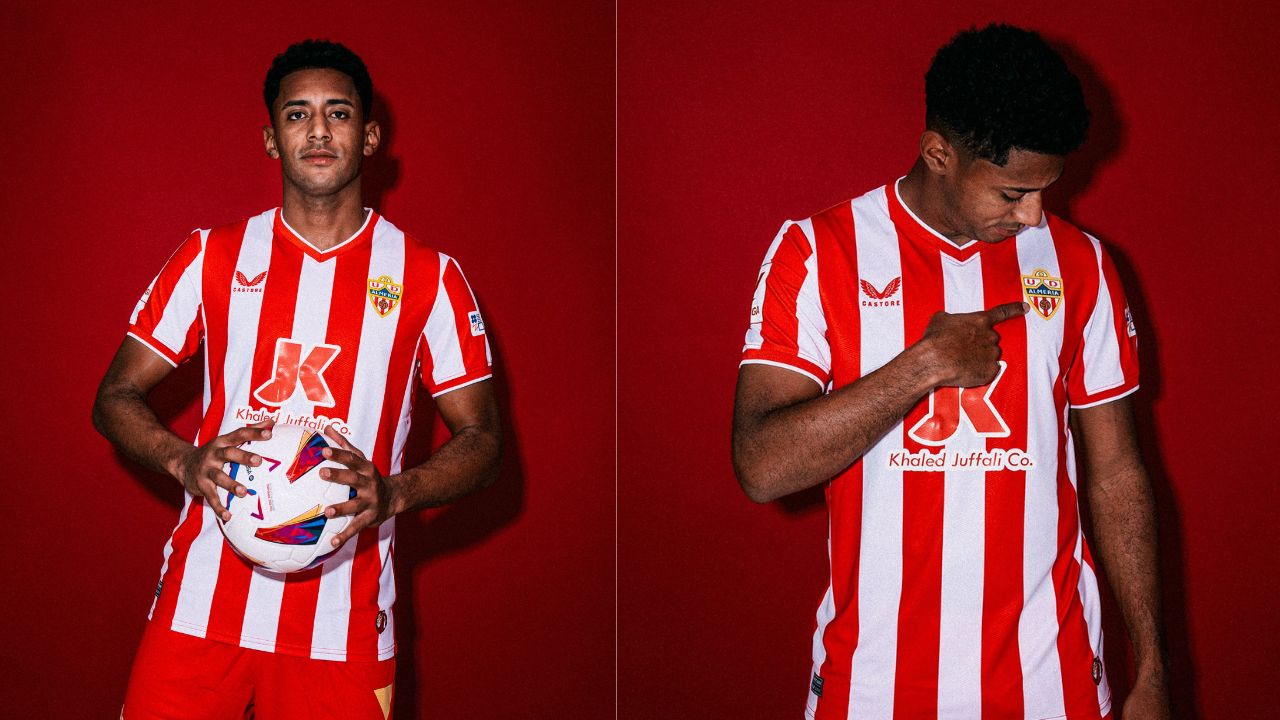 “El Choco” Lozano fue anunciado como nuevo refuerzo del Almería ... “El Choco” Lozano fue anunciado como nuevo refuerzo del Almería ...