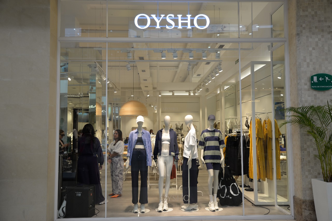 OYSHO eleva el deporte y el estilo de vida en Multiplaza - Hondumedios