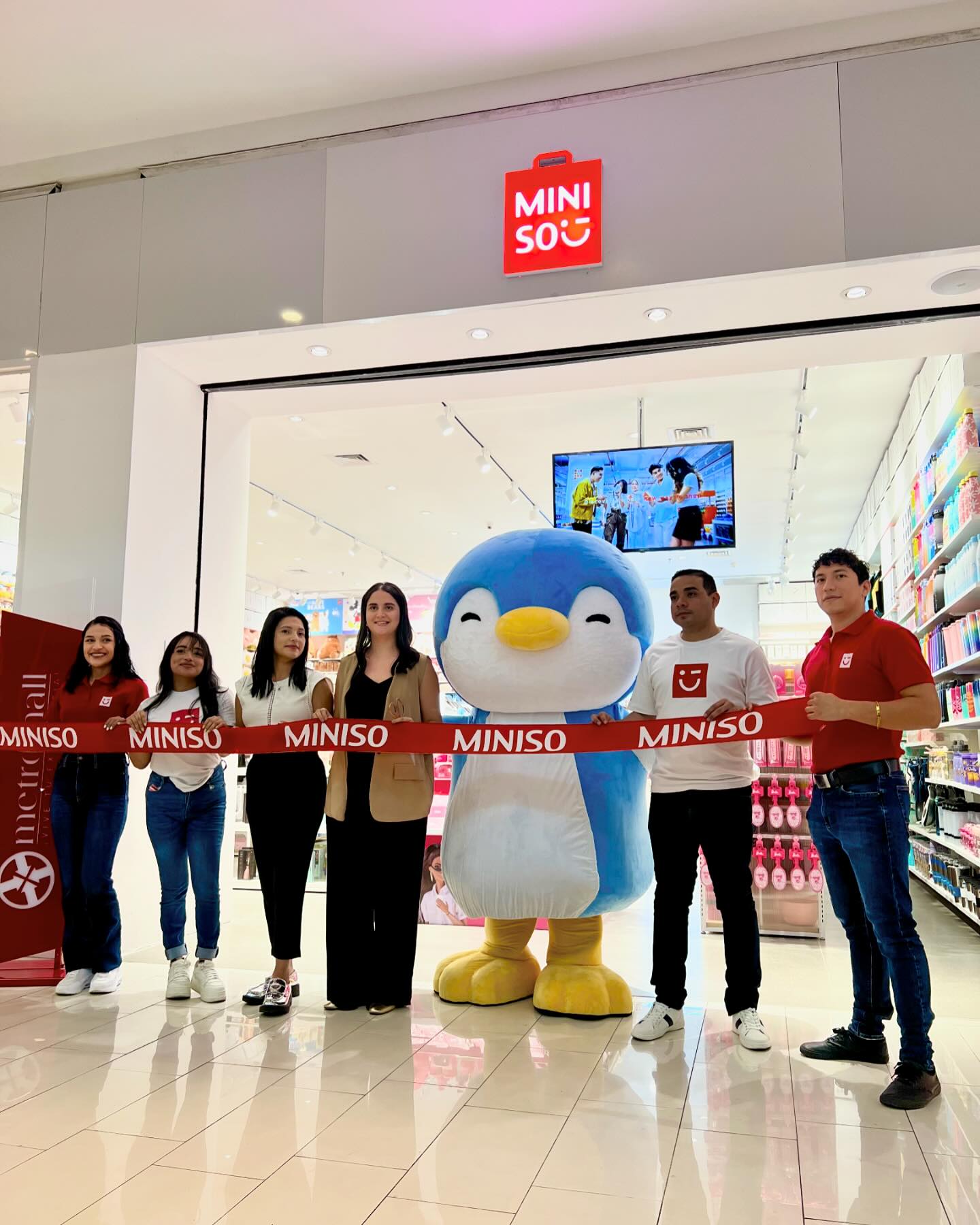 MINISO llega a Metromall “una nueva experiencia de compras” - Hondumedios