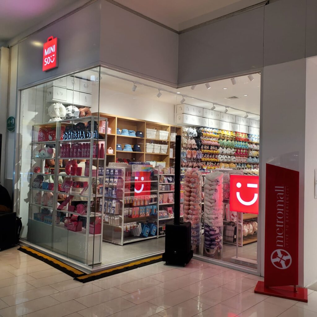 MINISO llega a Metromall “una nueva experiencia de compras” - Hondumedios