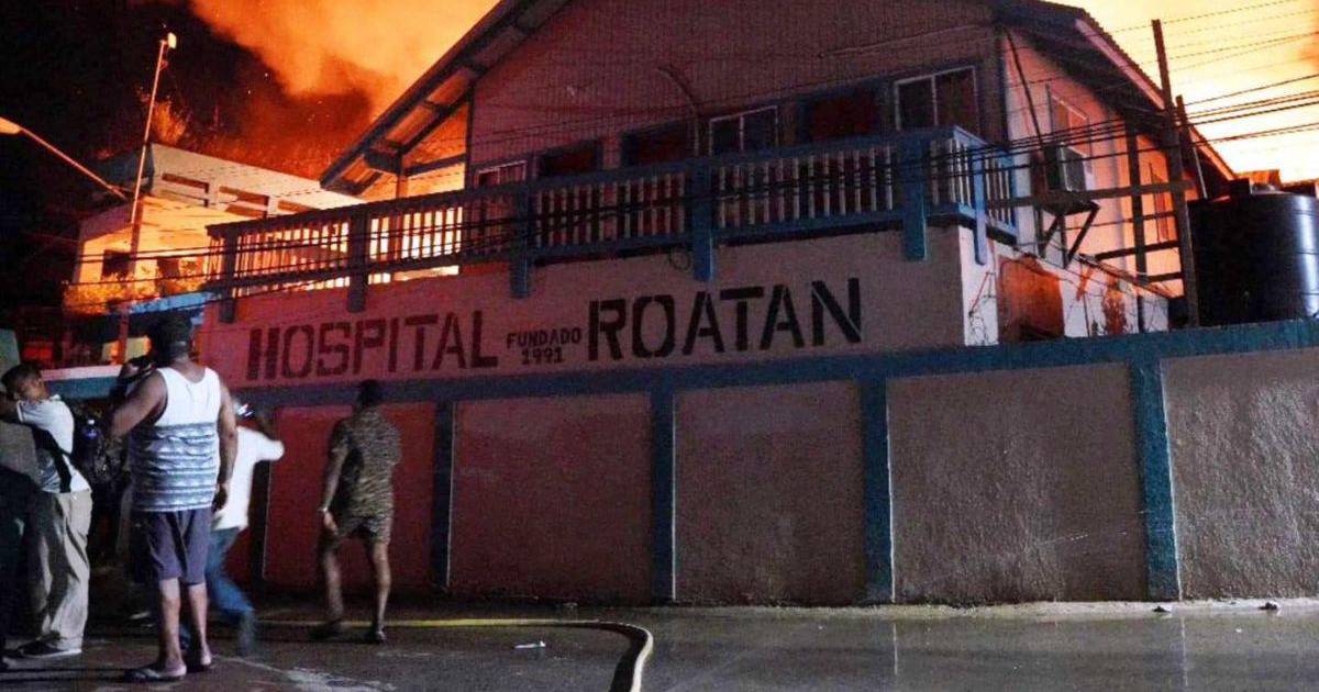 CAF dona $250,000 para reconstruir hospital Roatán - Hondumedios