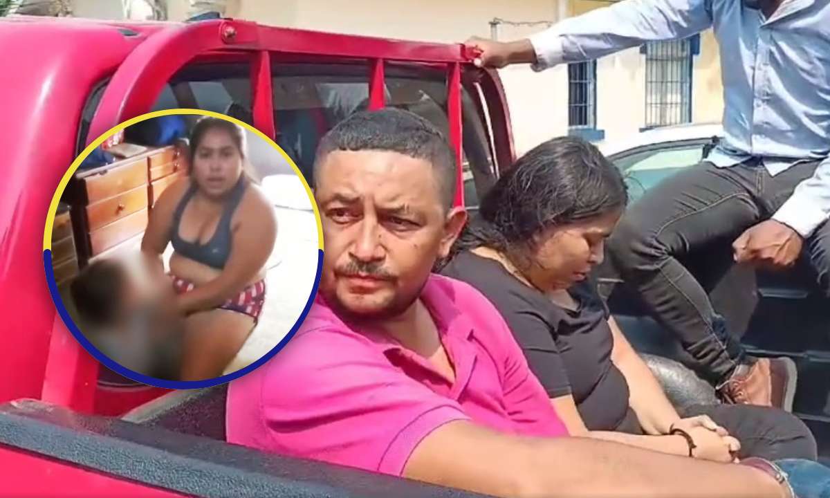Trasladan A Los Juzgados A Padre Y Madrastra Por Muerte De Menor