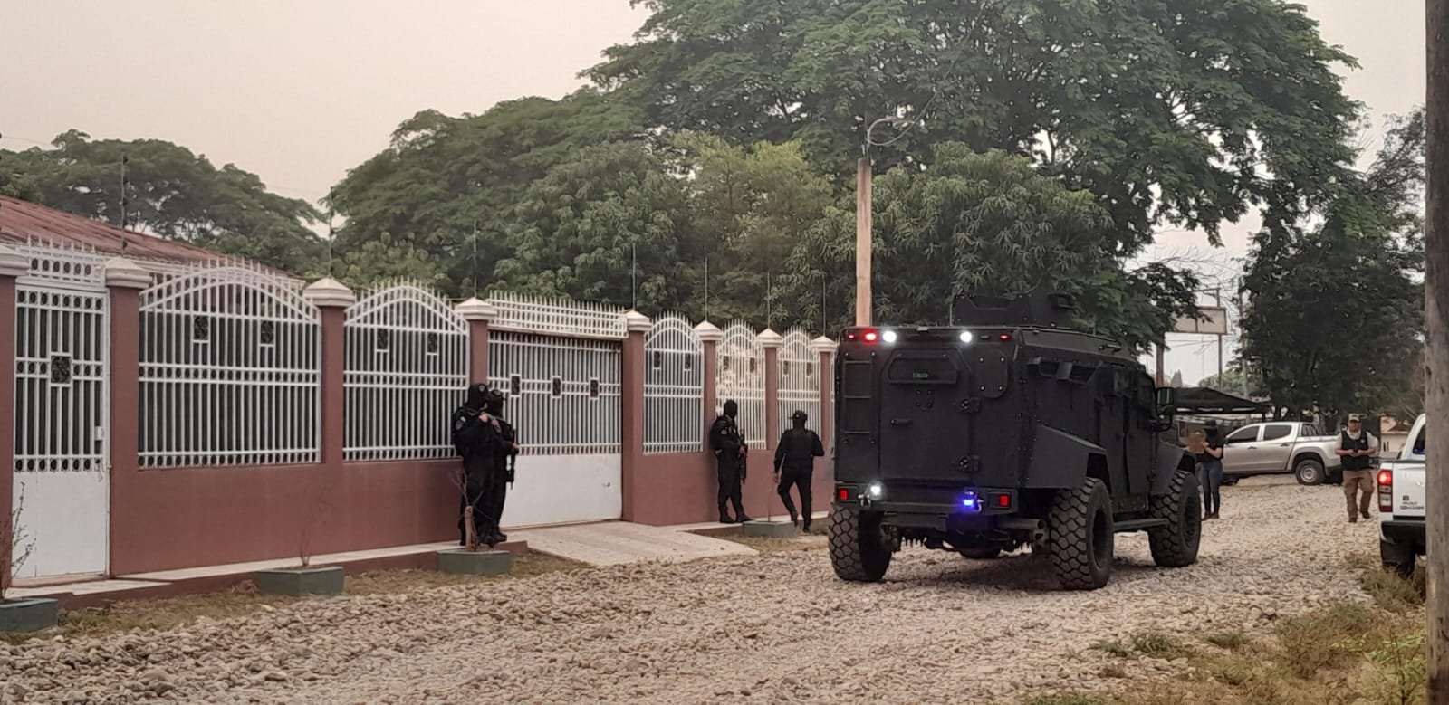 Mp Ejecuta Allanamientos Contra De Estructura Criminal