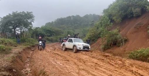 Incomunicados los municipios del sur del departamento de Lempira