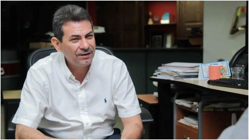 Marlon Lara anuncia lanzamiento de su precandidatura