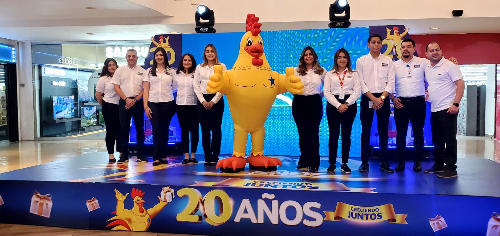Gallo más Gallo celebra su aniversario con descuentos increíbles