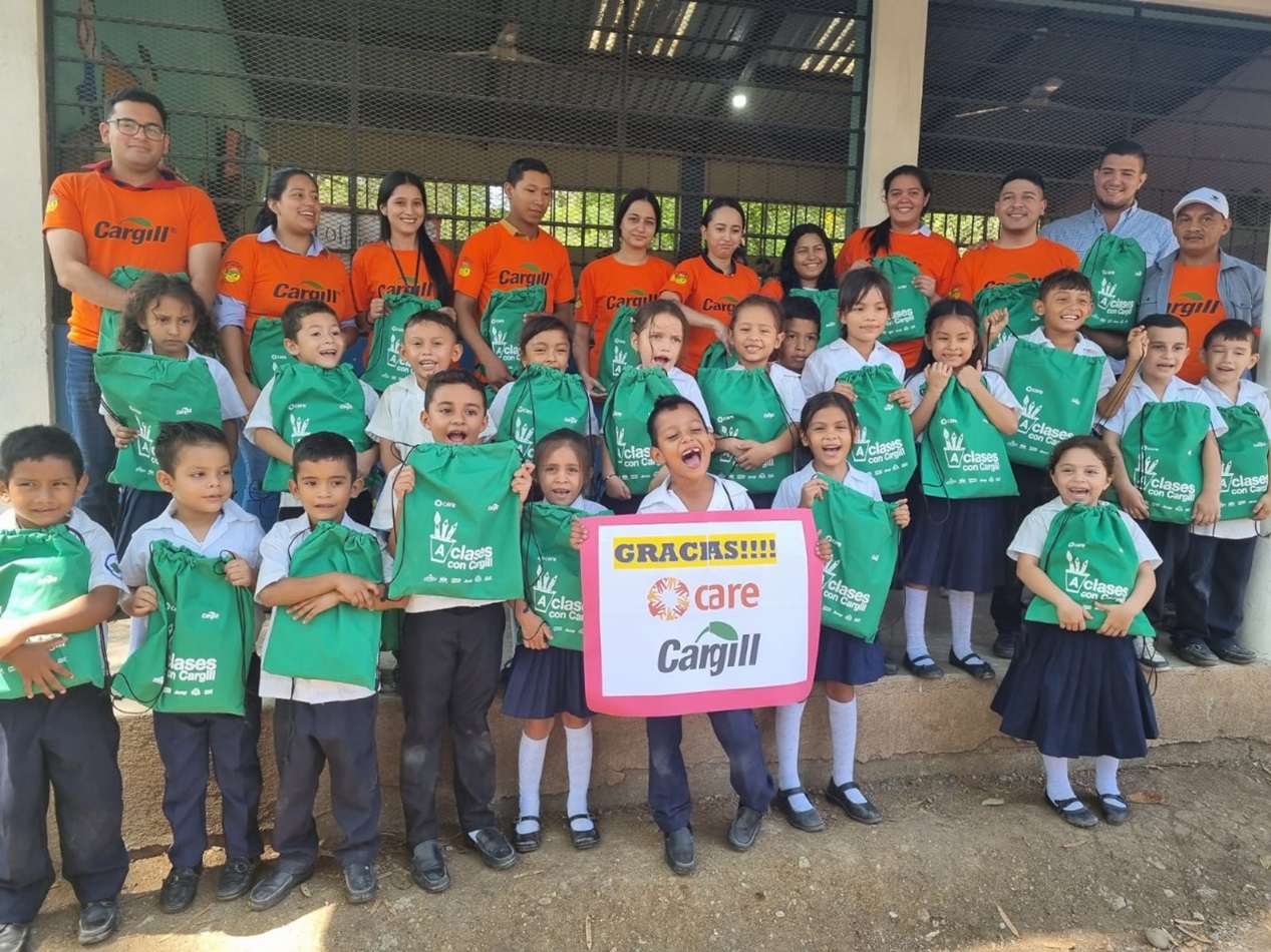 Cargill continúa brindando apoyo a la educación