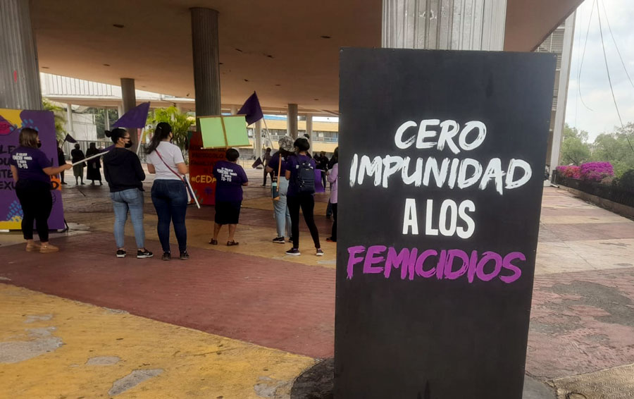 Visitación Padilla, lamenta aumento de mujeres asesinadas