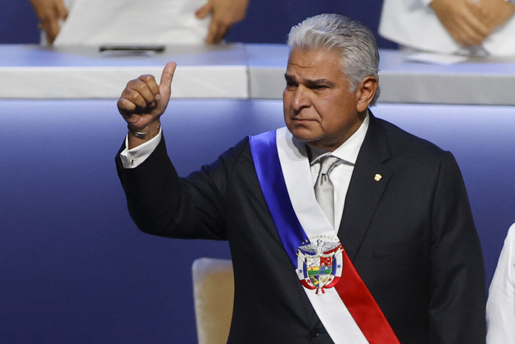 José Mulino asume como Presidente de Panamá