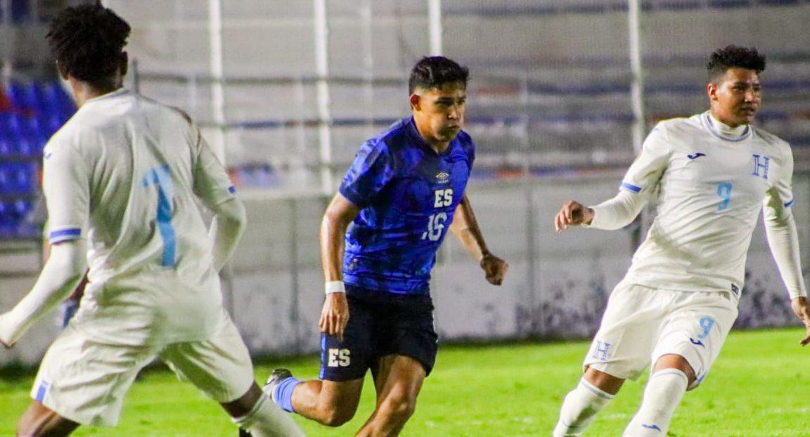 Honduras golea a El Salvador y es líder en el premundial Sub-20