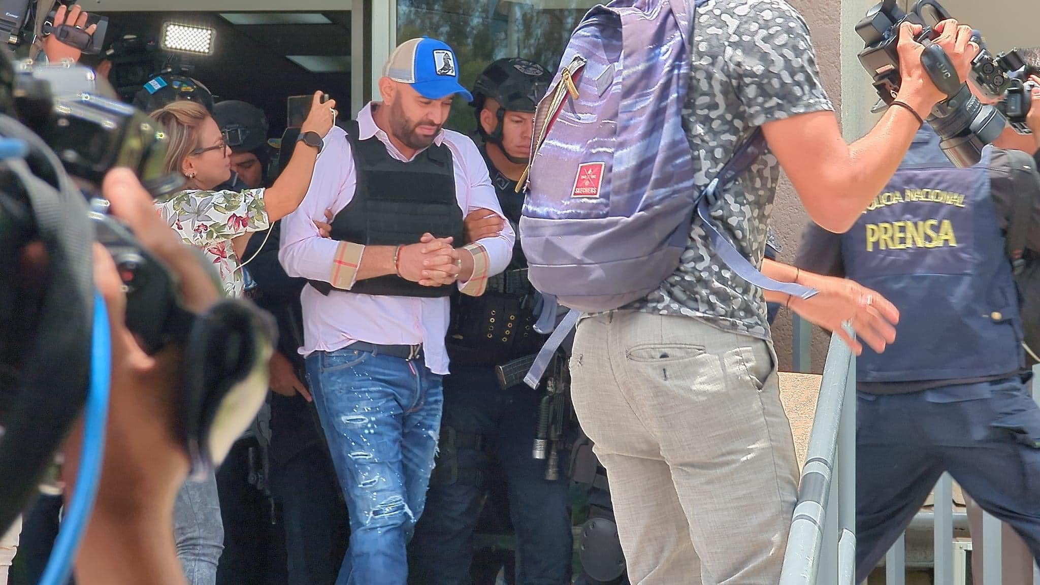 CSJ ratificó extradición del exvicealcalde Mario José Cálix a EEUU