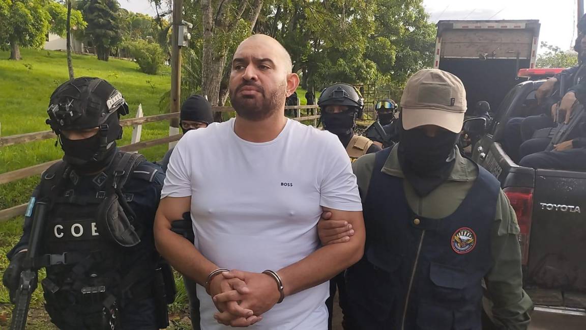 Mario Cálix se declaró “no culpable” en la Corte del Distrito Sur