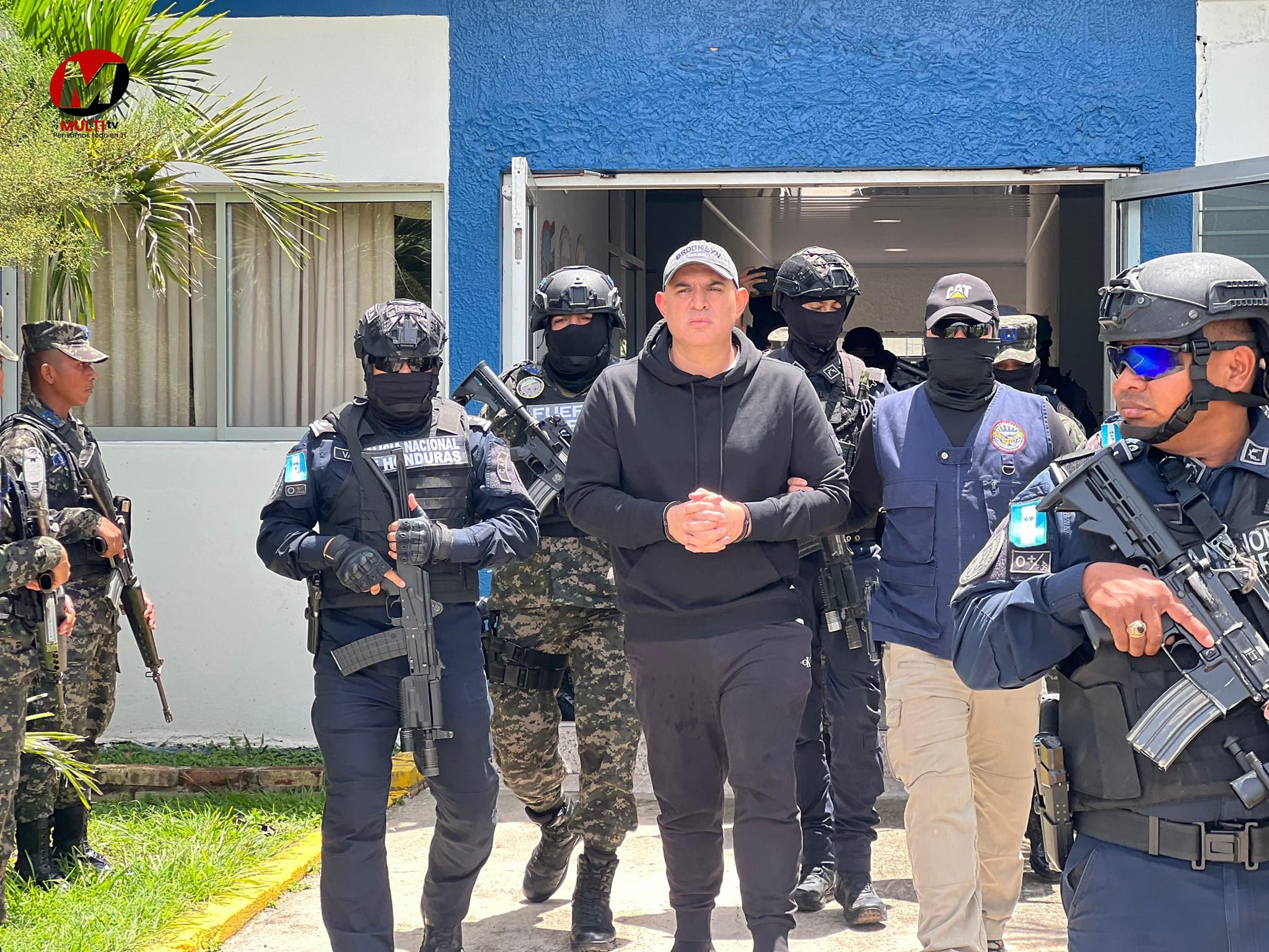 Honduras extradita a Mario Cálix alías “Cubeta”a EEUU