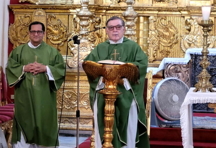 Iglesia Católica llama a no ser cómplice de un reino sin moral