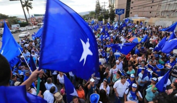 Siete movimientos se inscribieron a lo interno del Partido Nacional