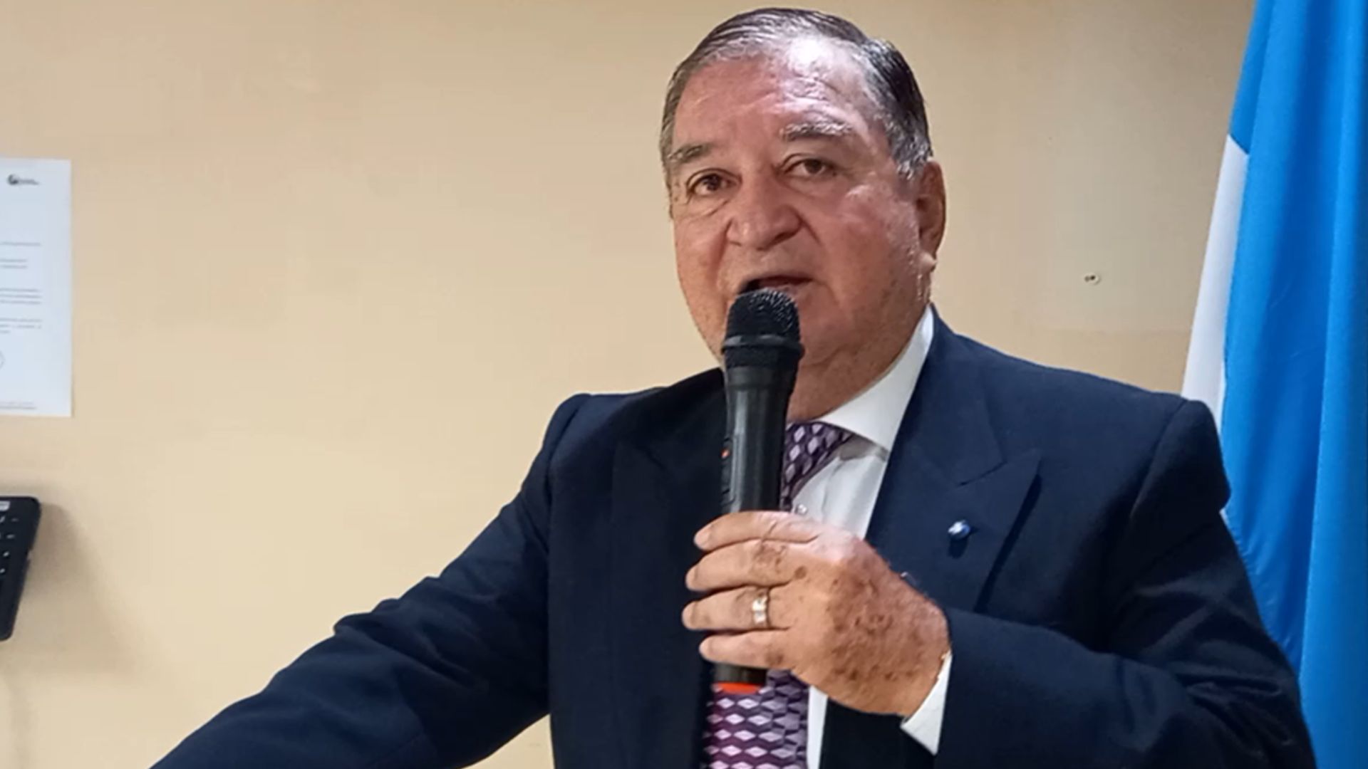 German Espinal: Es imposible que no se infiltre financiamiento del narcotráfico en las campañas