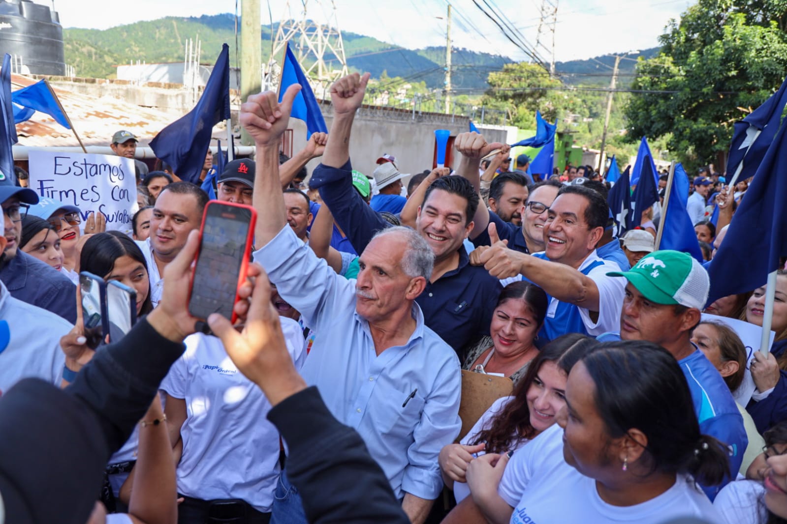 Papi a la Orden y Juan Diego Zelaya reciben total respaldo del ...