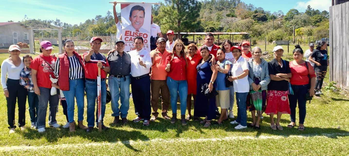 Eliseo Castro inicia recorrido para garantizar el triunfa a la alcaldía ...