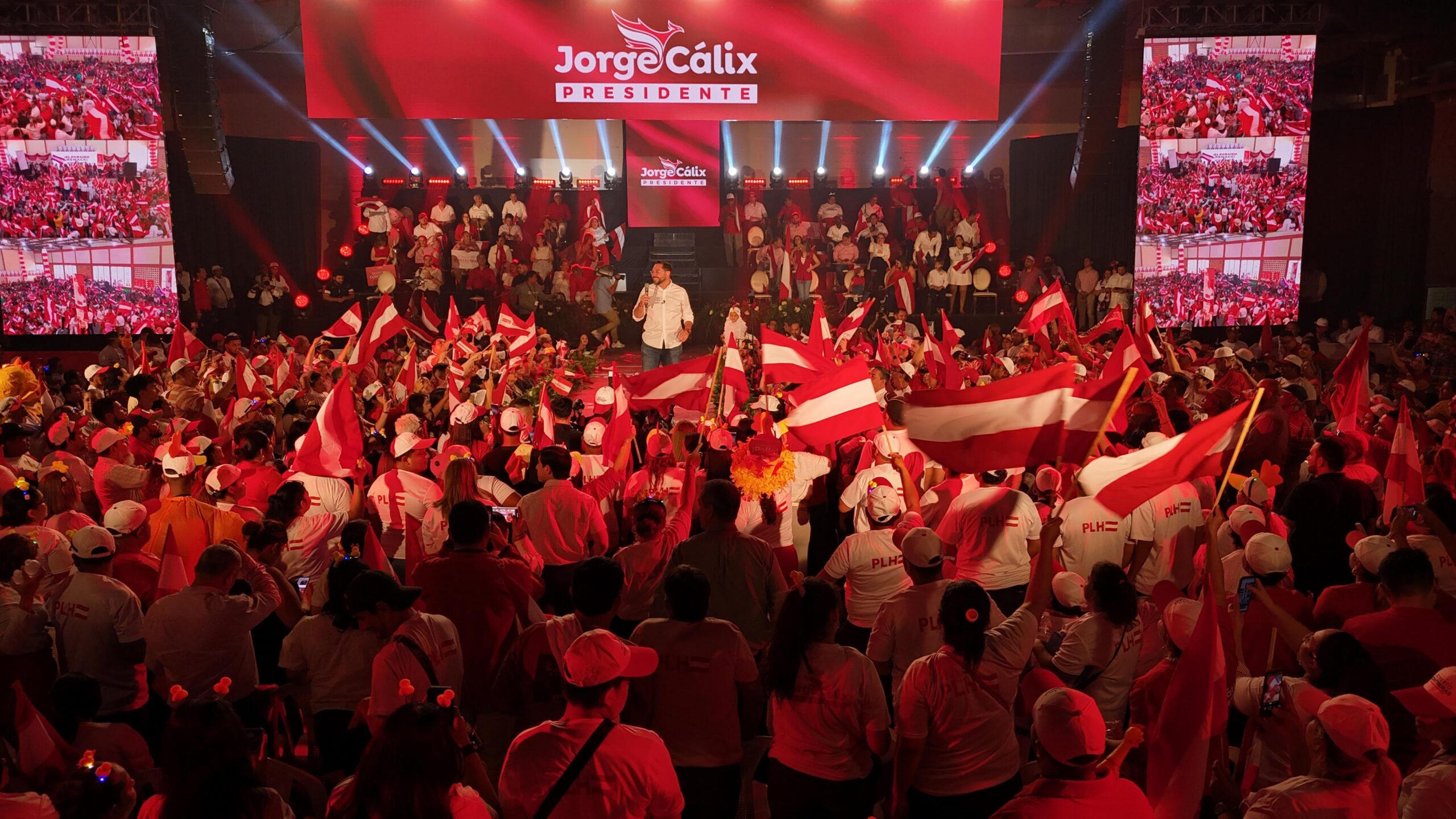 Jorge Cálix cierra su campaña en SPS con un llamado a la ‘victoria ...