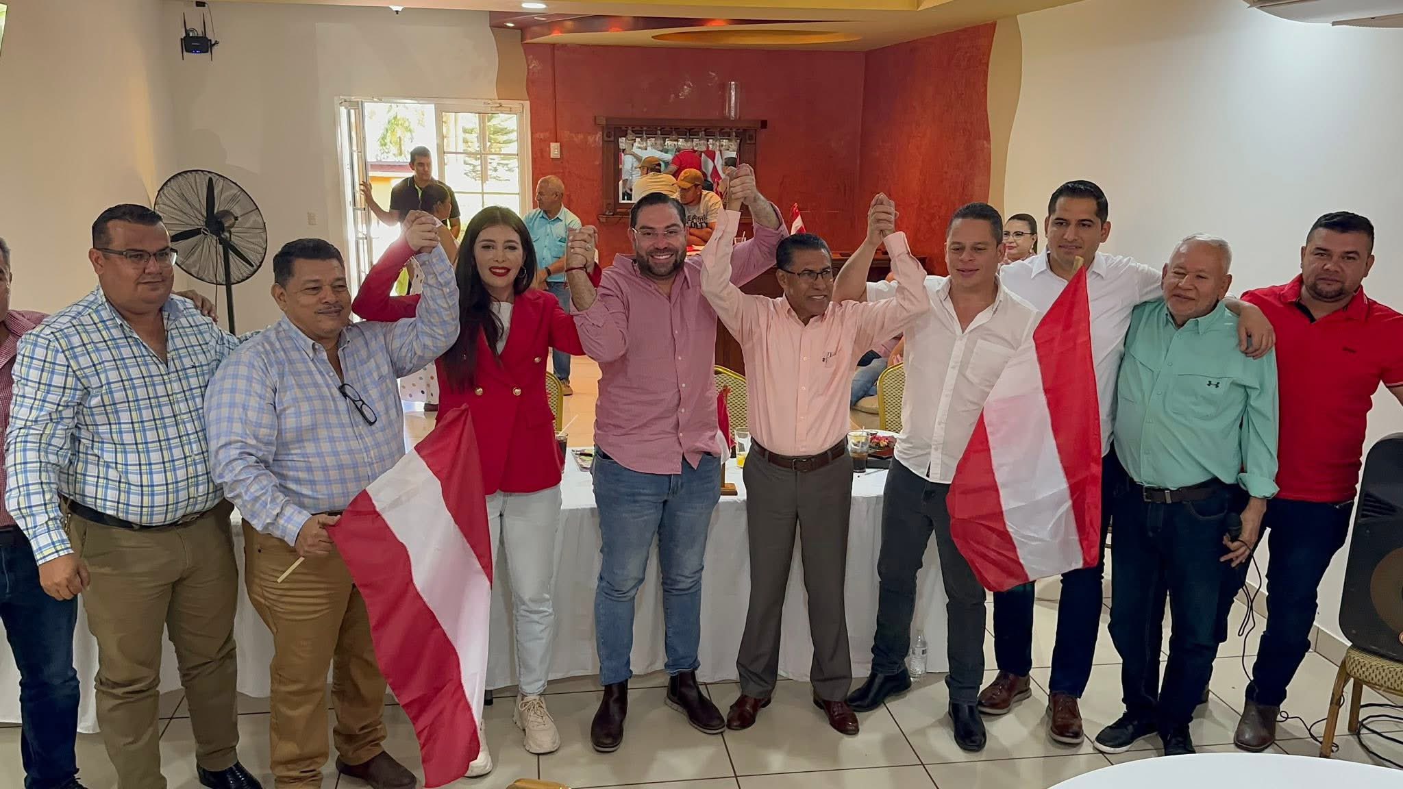 Liberales empiezan la unidad en Olancho