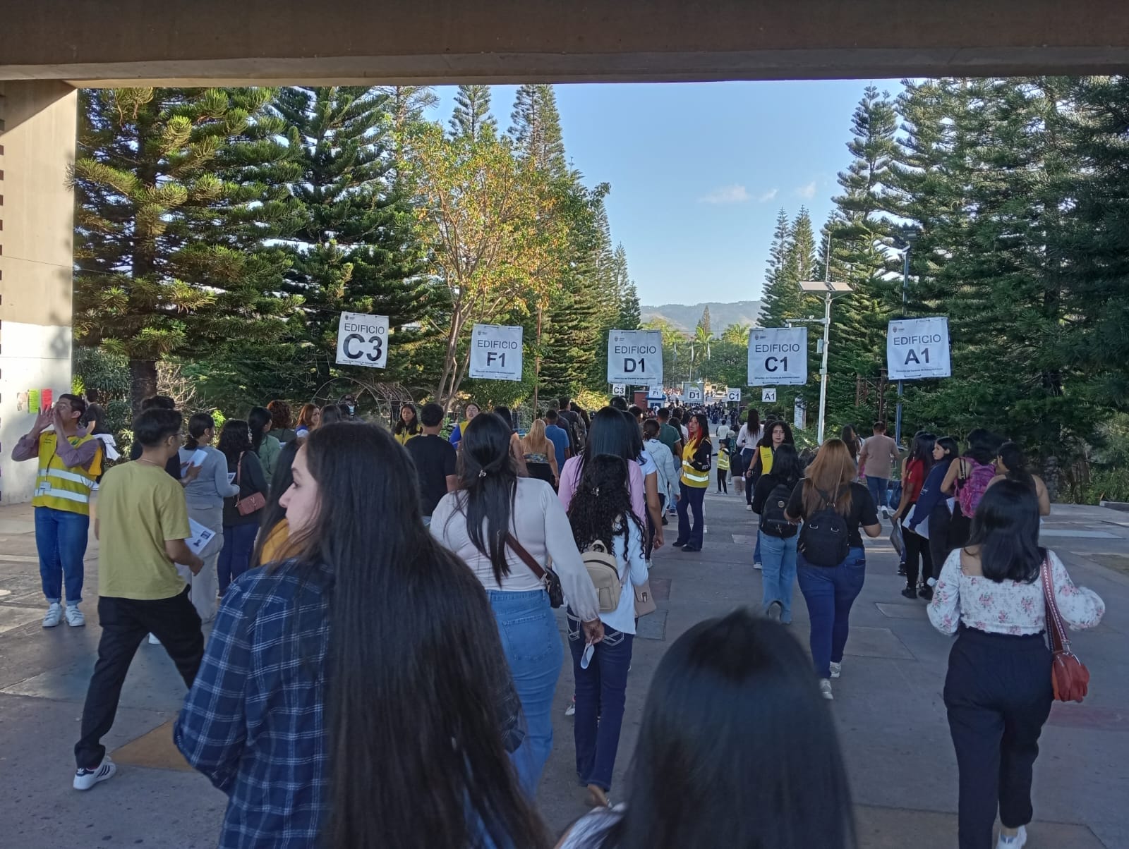 UNAH aplica por primera vez la PHUMA a más de 10 mil aspirantes a nivel ...