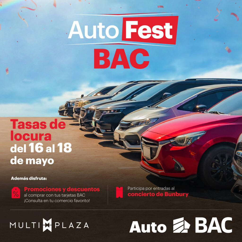 BAC presenta su esperado e innovador Auto Fest 2025