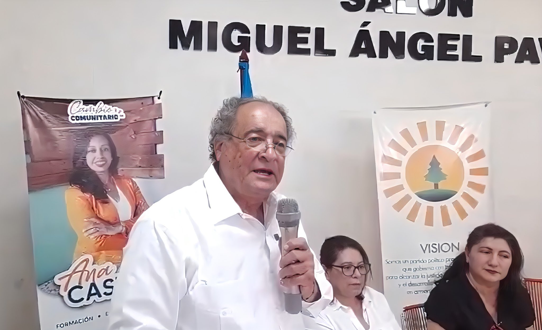 Nelson Ávila se convierte en el candidato presidencial por el Partido ...