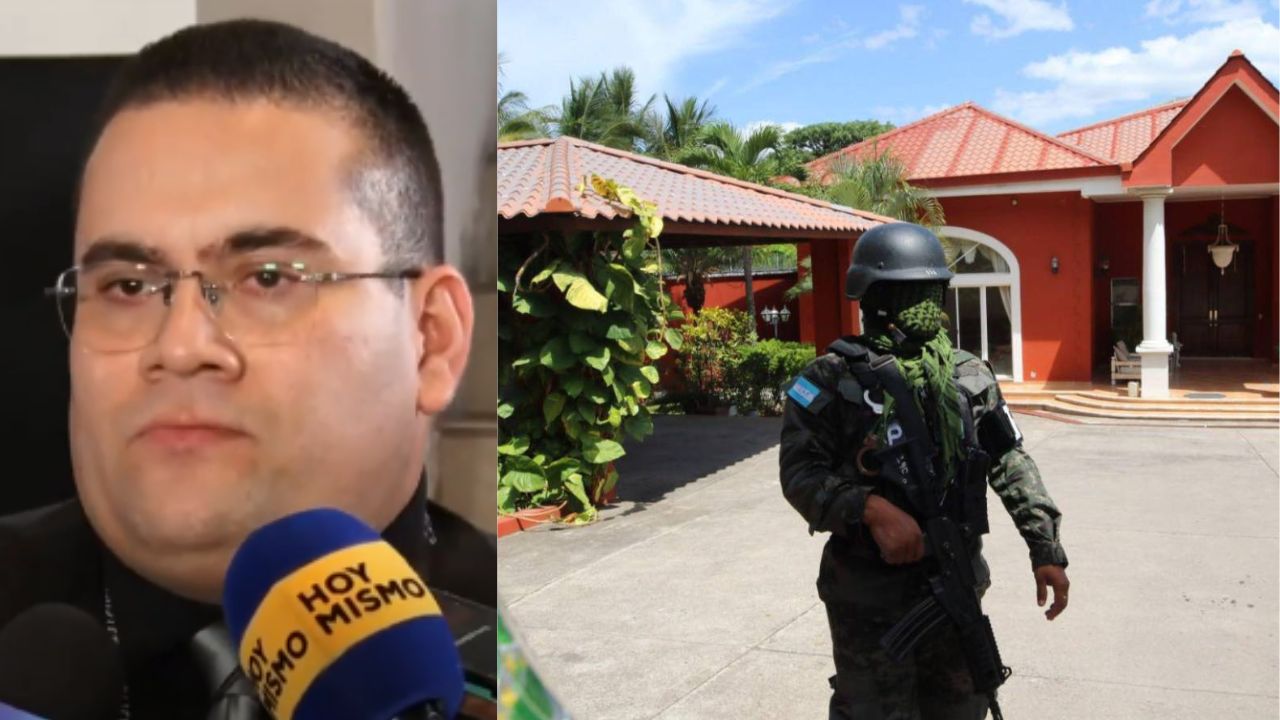 MP presenta cheque por L 48 millones y video como evidencia contra ...