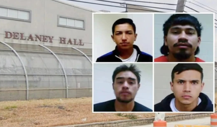 Cuatro migrantes indocumentados escapan del centro de detención Delaney ...