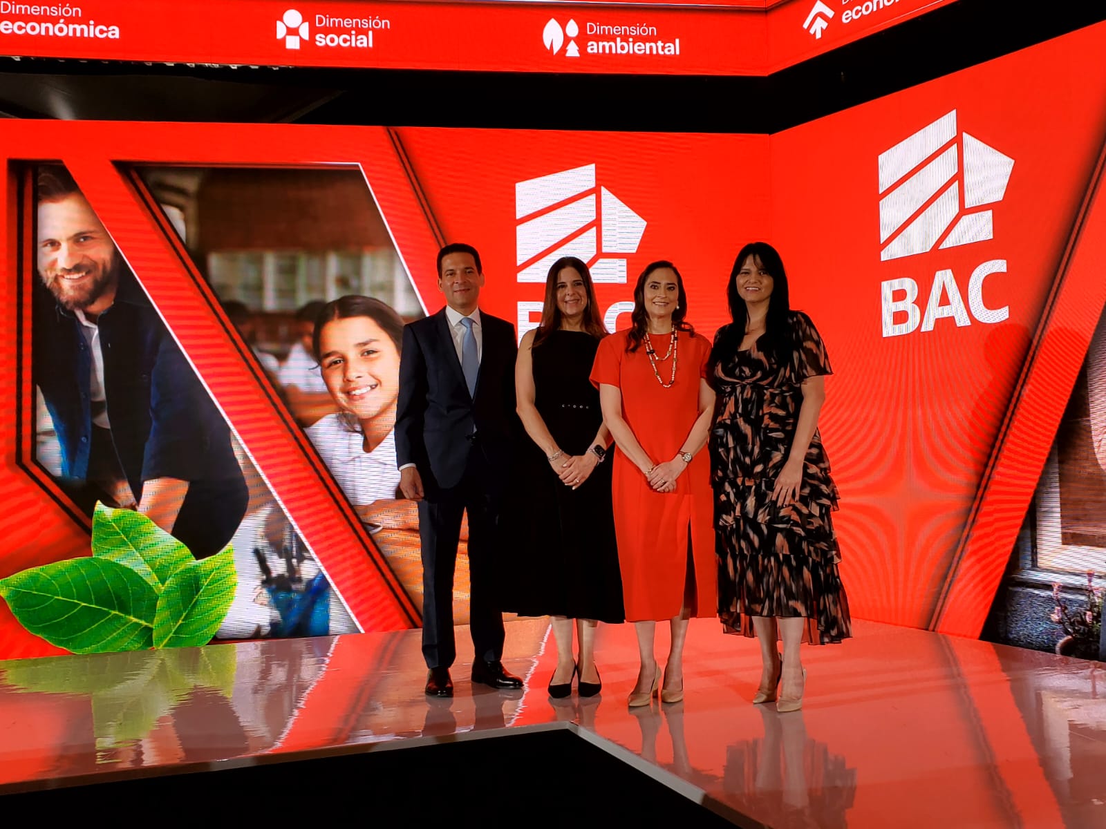BAC presentó resultados de su estrategia de triple valor: Una banca que ...
