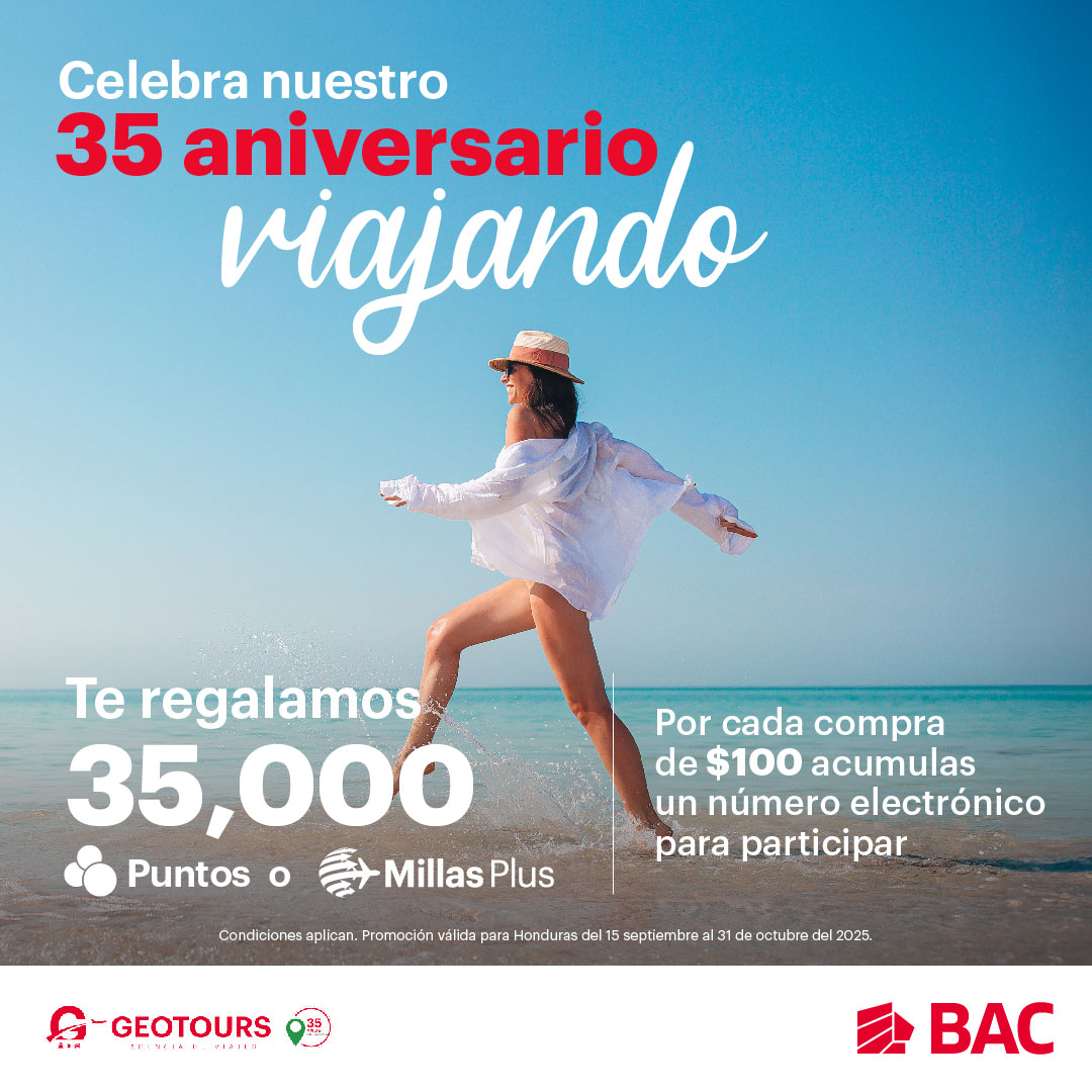 Geotours arriba a sus 35 años con experiencias y promociones inolvidables