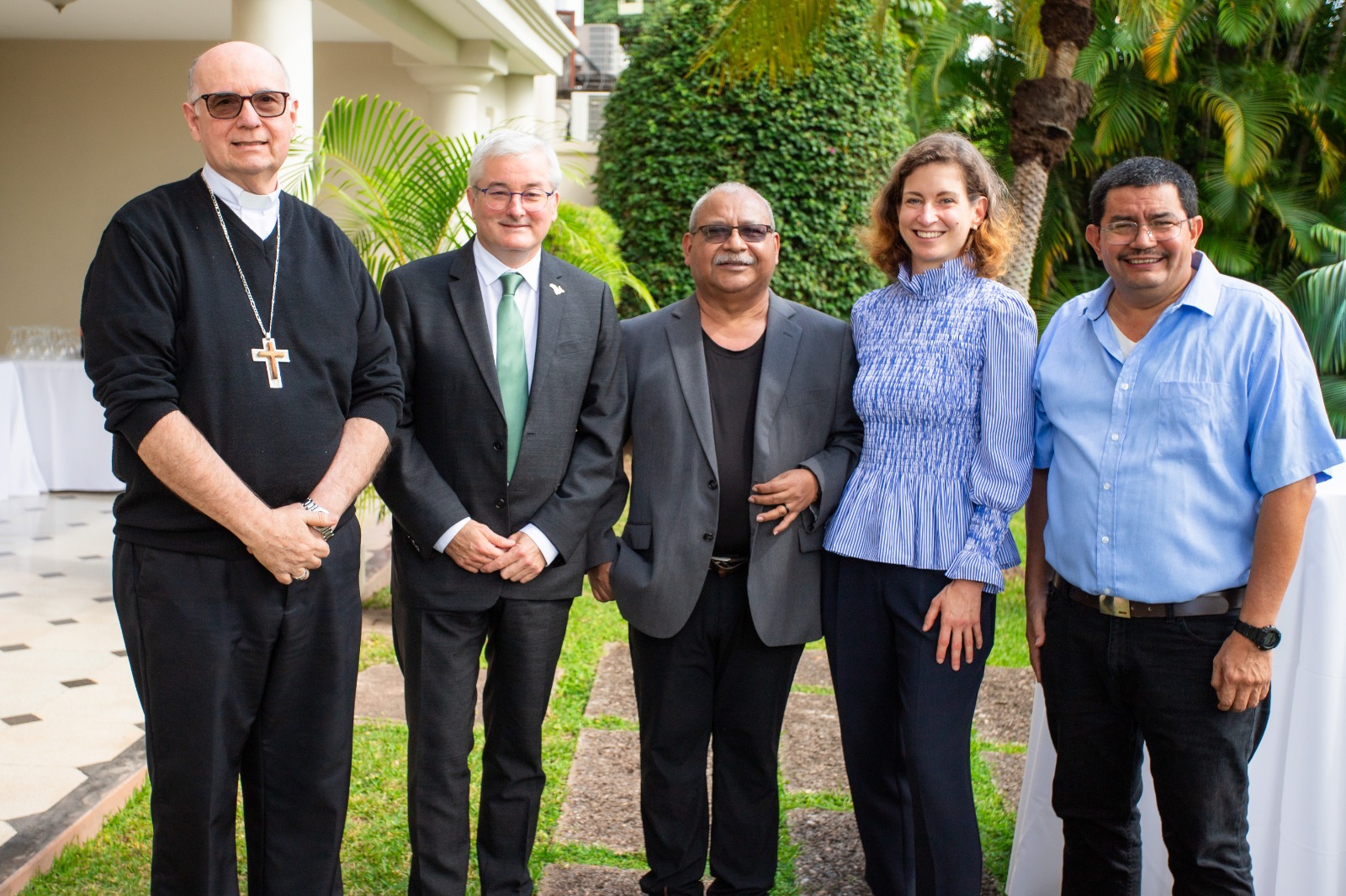 Padre Ismael Moreno recibe Premio Franco-Alemán de Derechos Humanos 2025