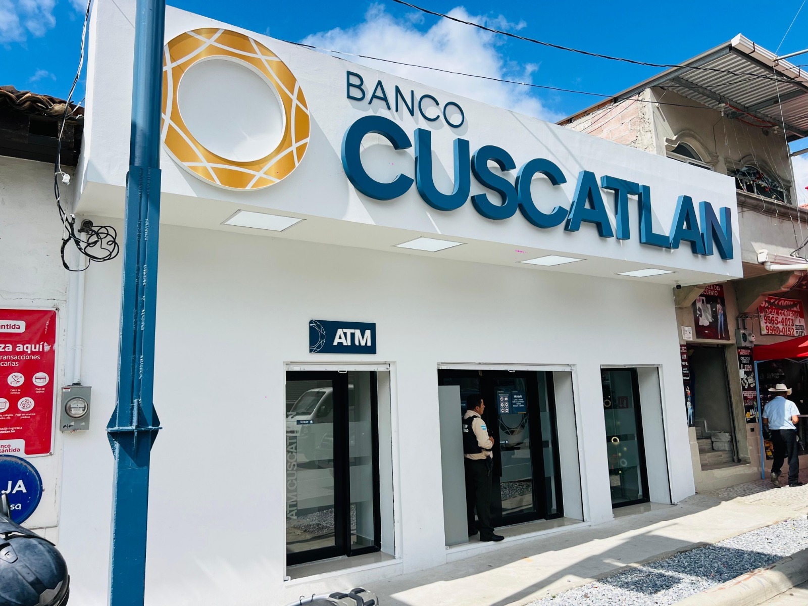 Banco Cuscatlán expande su red con nueva agencia en Ocotepeque
