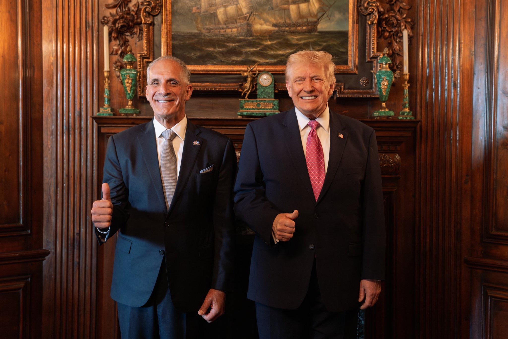 Histórica reunión de presidentes de Honduras y Estados Unidos